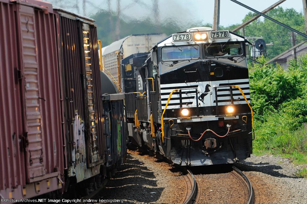Norfolk Southern ES40DC 7578